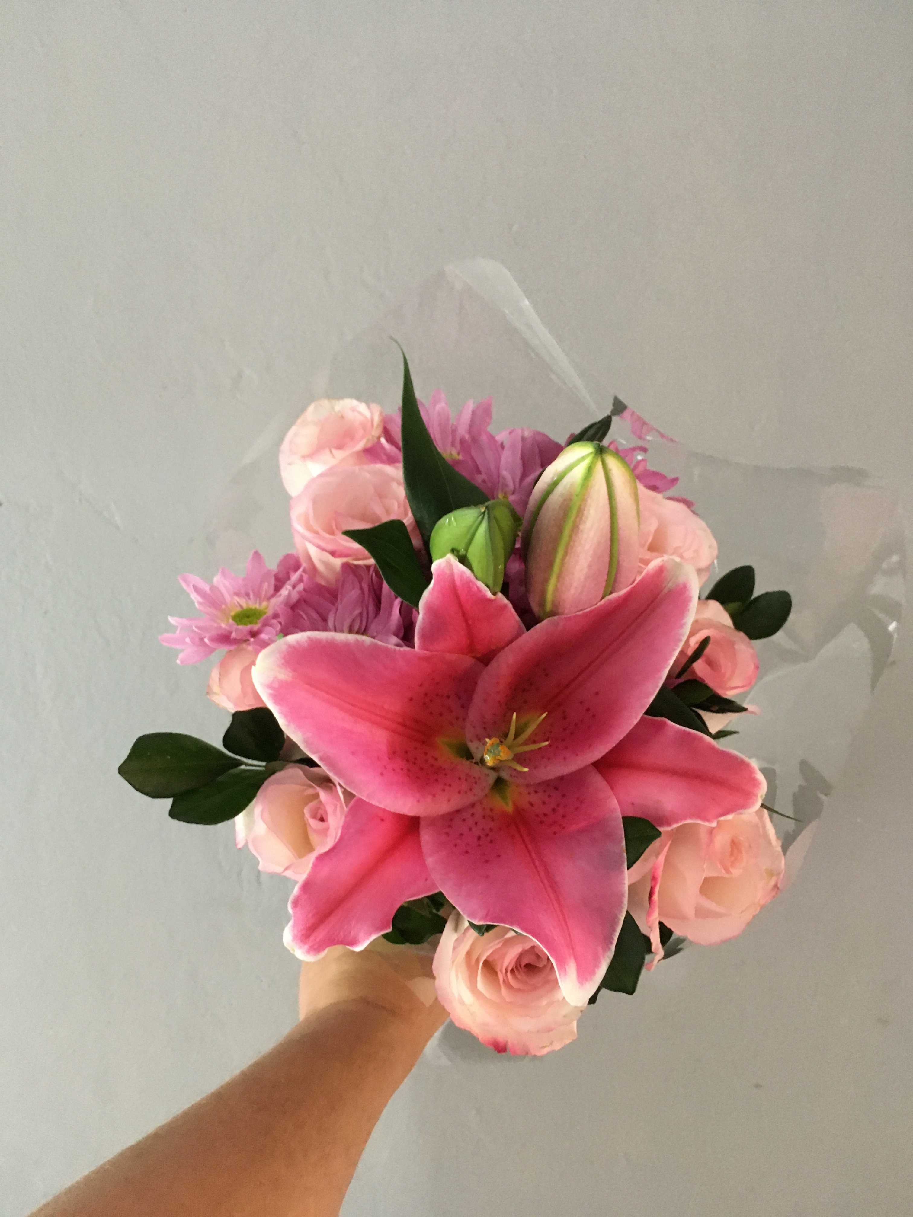 Rosa champagne: Buquê de rosa champagne | Isabela Flores