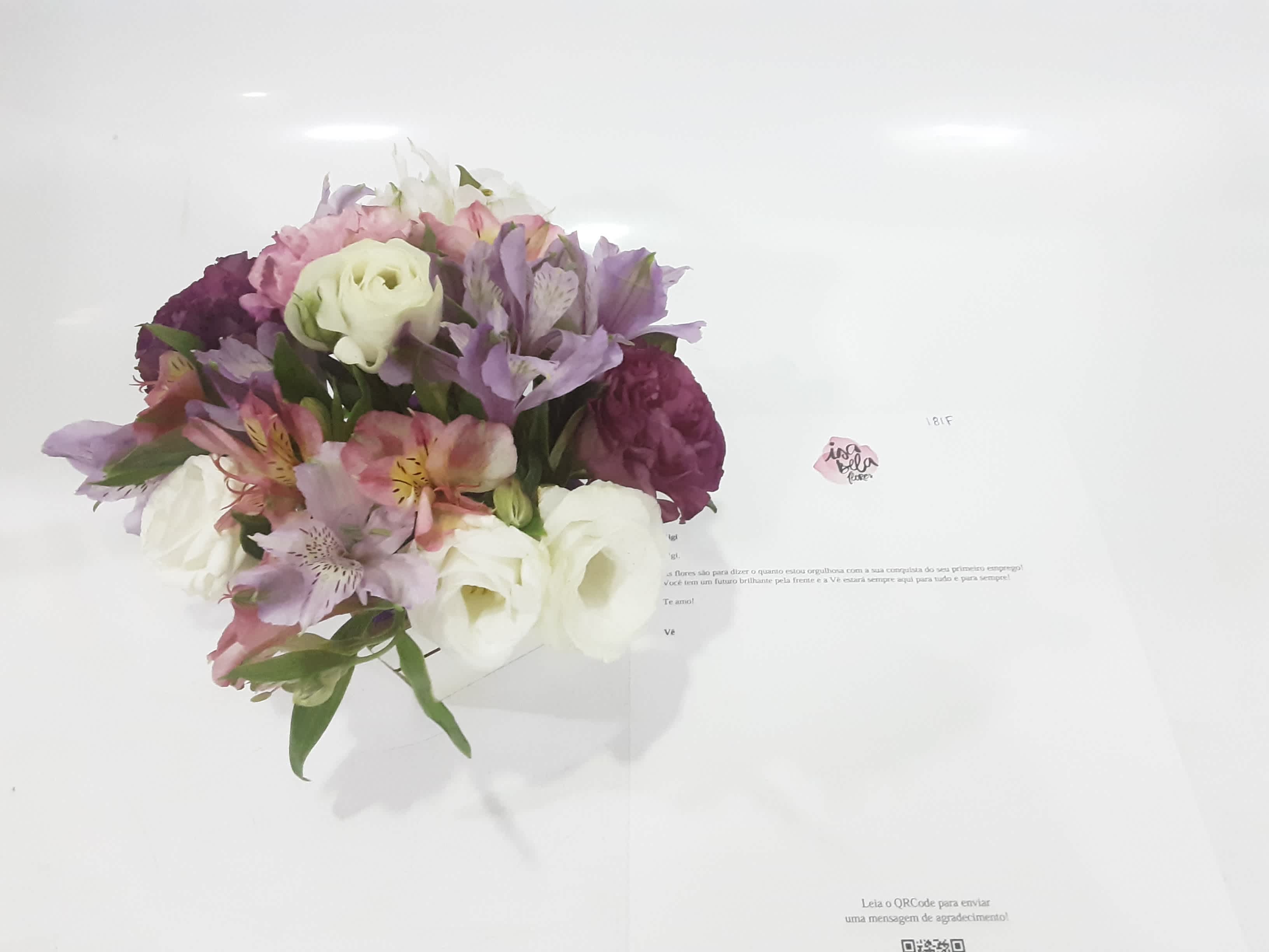 Condolências, Vaso de Flores. | Isabela Flores