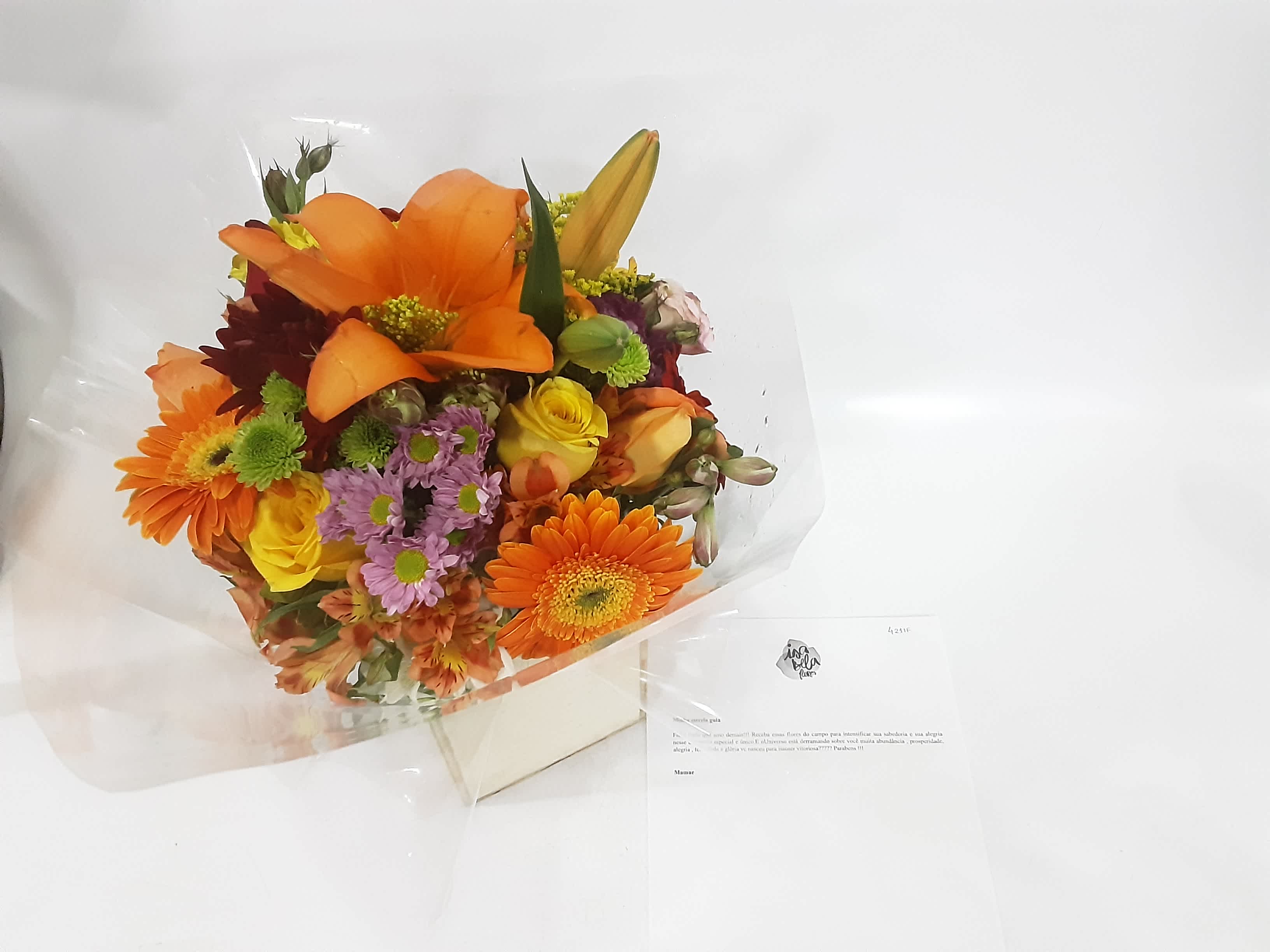 Condolências, Vaso de Flores. | Isabela Flores