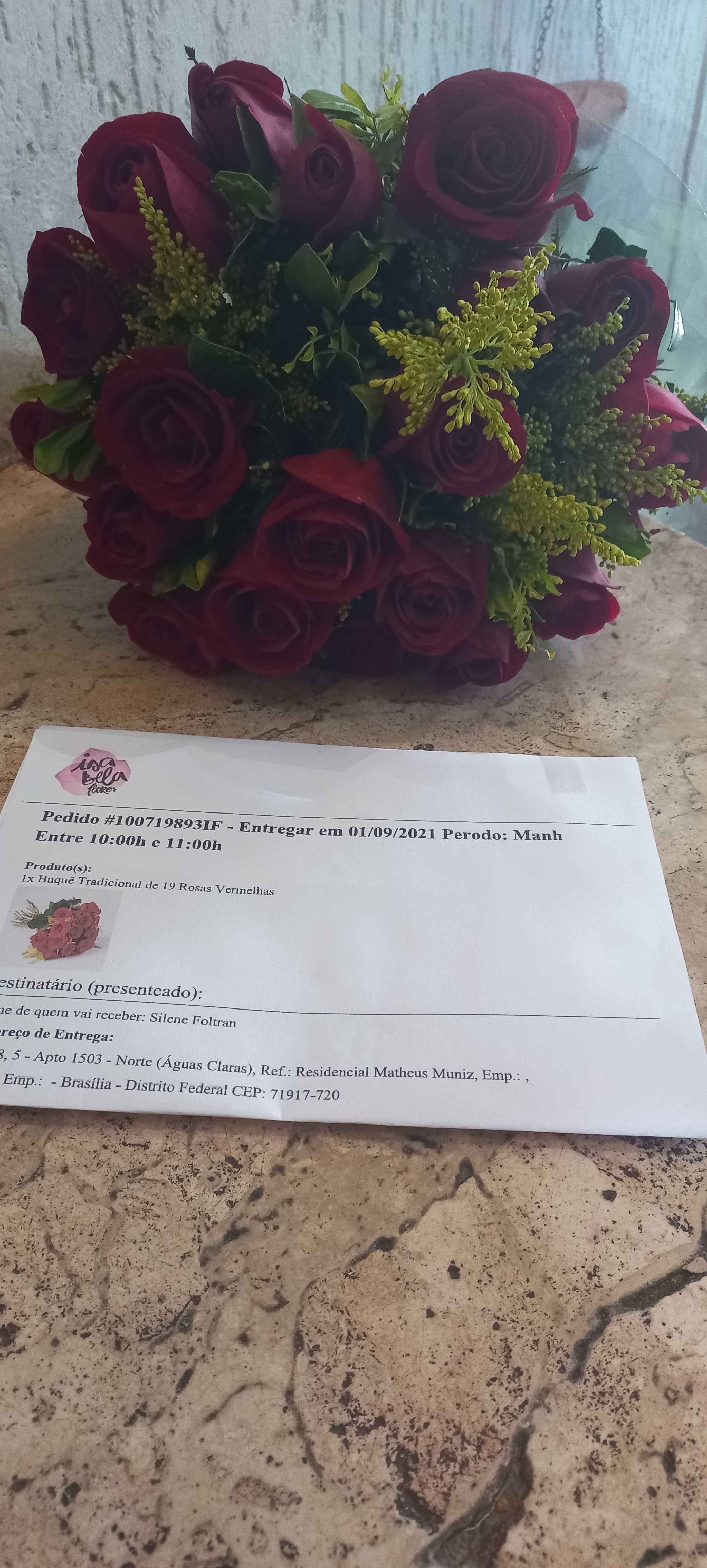 Floricultura em Esmeraldas: flores online | Isabela Flores